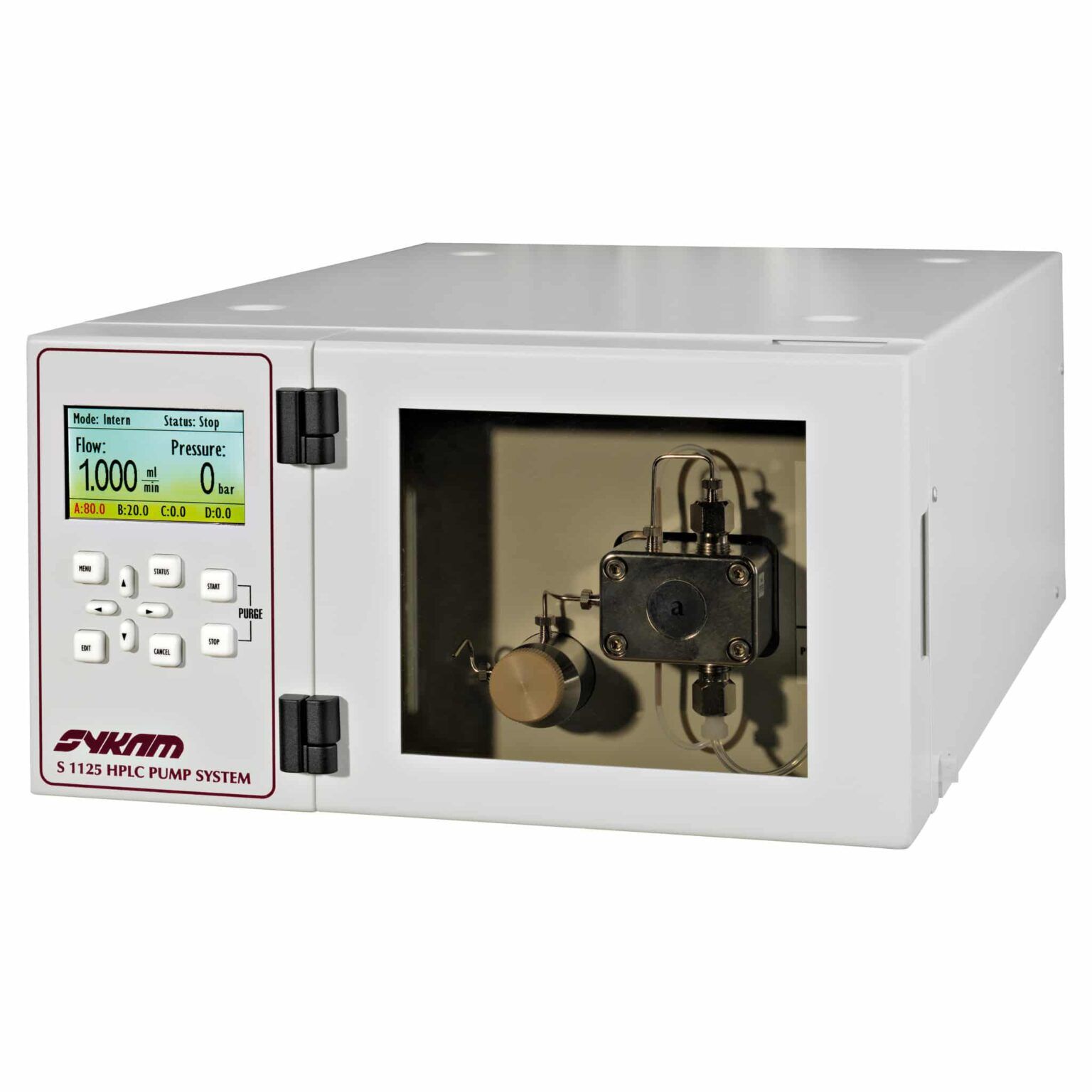 S 1125G Quaternary Gradient HPLC Pump - Sykam Chromatography