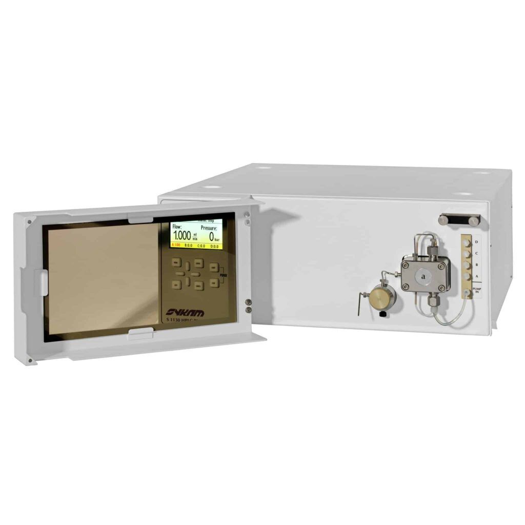 S 1130 Isocratic HPLC Pump - Sykam Chromatography
