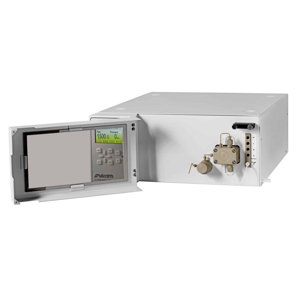 S 1130 Isocratic HPLC Pump - Sykam Chromatography