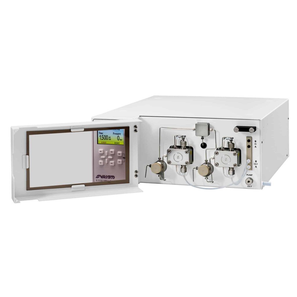 S 1132 Binary Gradient HPLC Pump - Sykam Chromatography