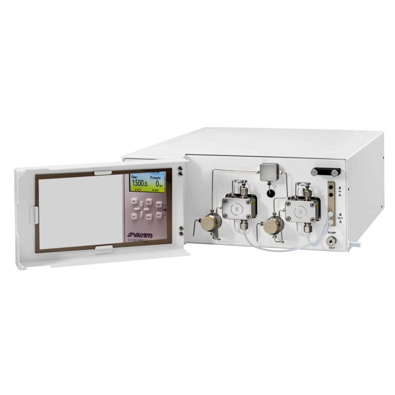 S 1132 Binary Gradient HPLC Pump - Sykam Chromatography