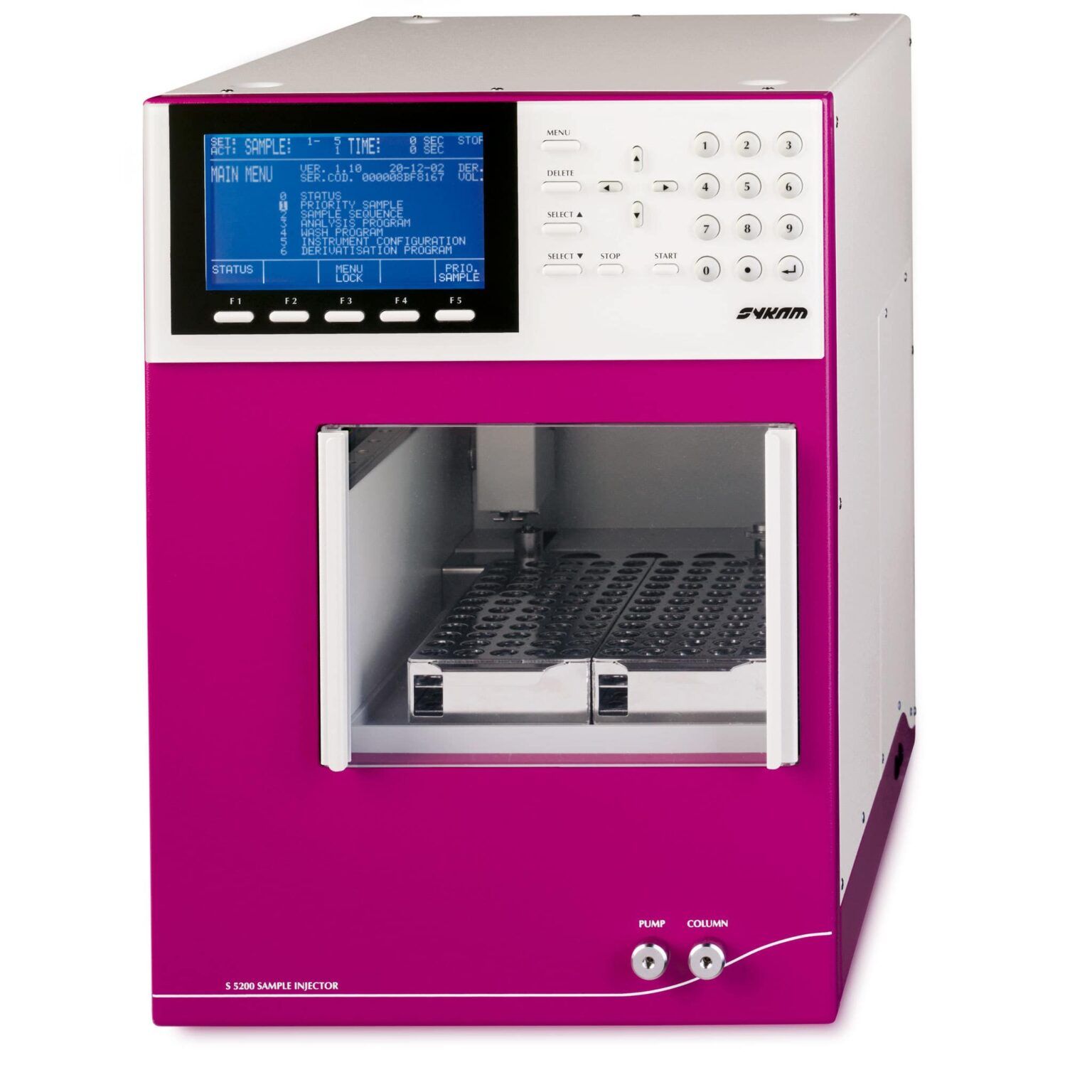 S 5200 Sample Injector - Sykam Chromatography