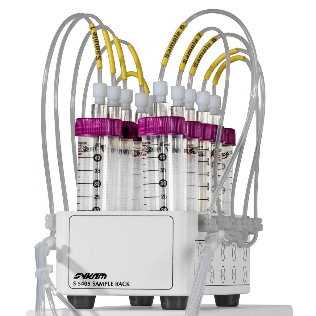 S 5405 Sample Loading Rack - Sykam Chromatography