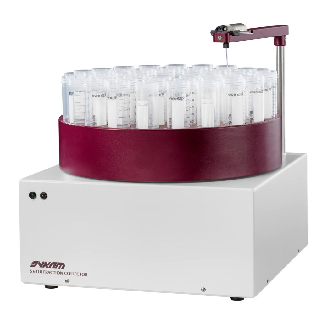 S 6410 Fraction Collector - Sykam Chromatography