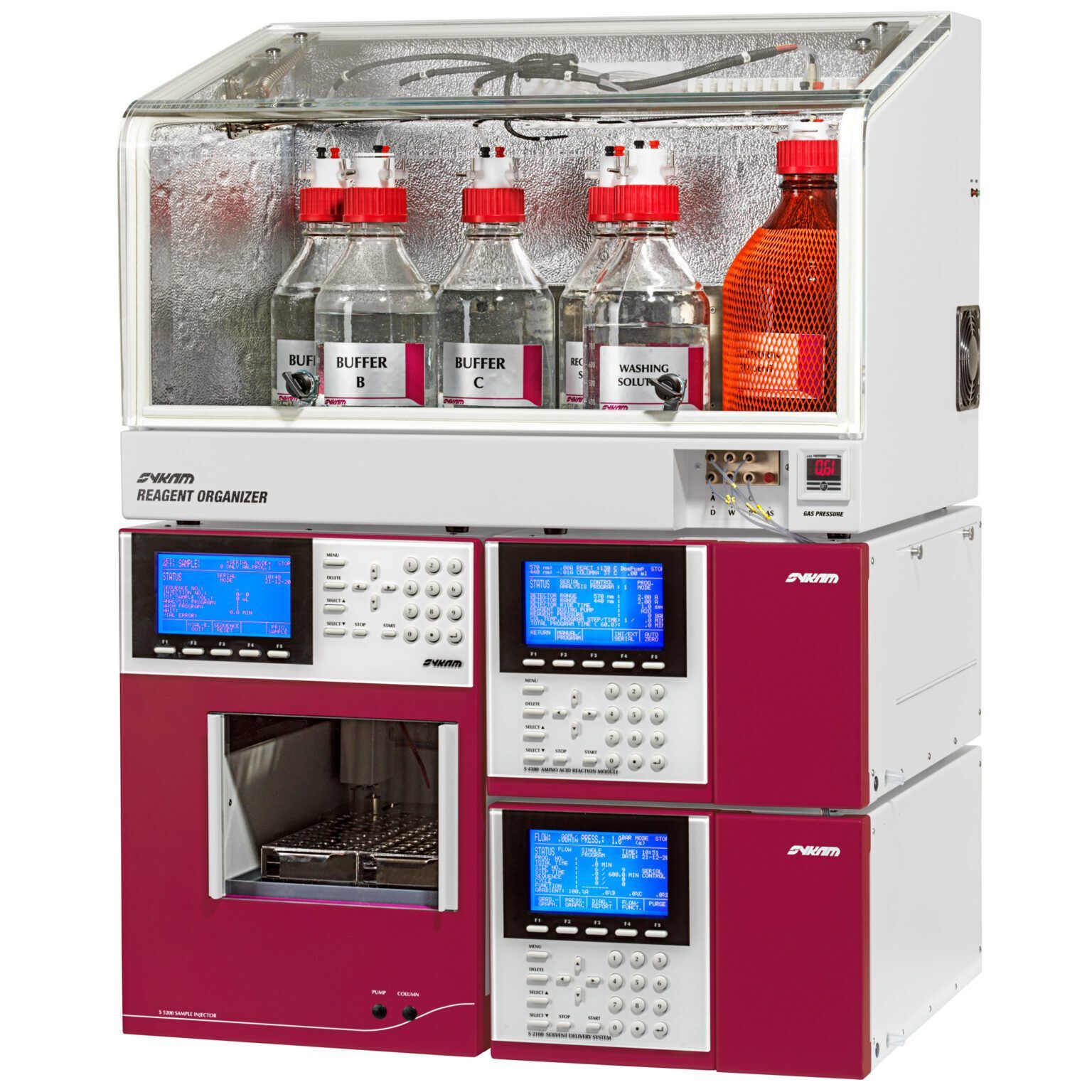 S 433 Amino Acid Analyzer - Sykam Chromatography