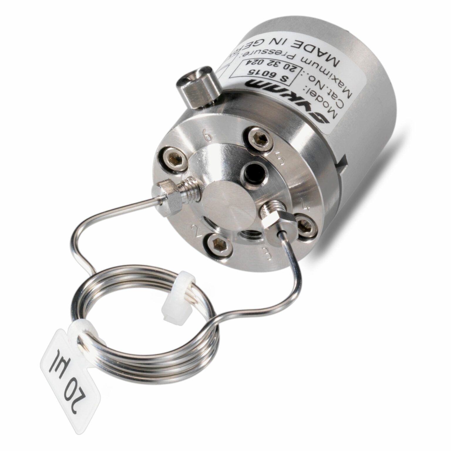 S 6015 Autosampler Injection HPLC Valve - Sykam Chromatography