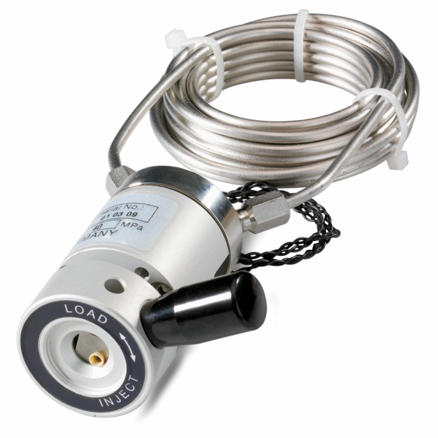 S 6021 Preparative Needle Injection HPLC Valve - Sykam Chromatography