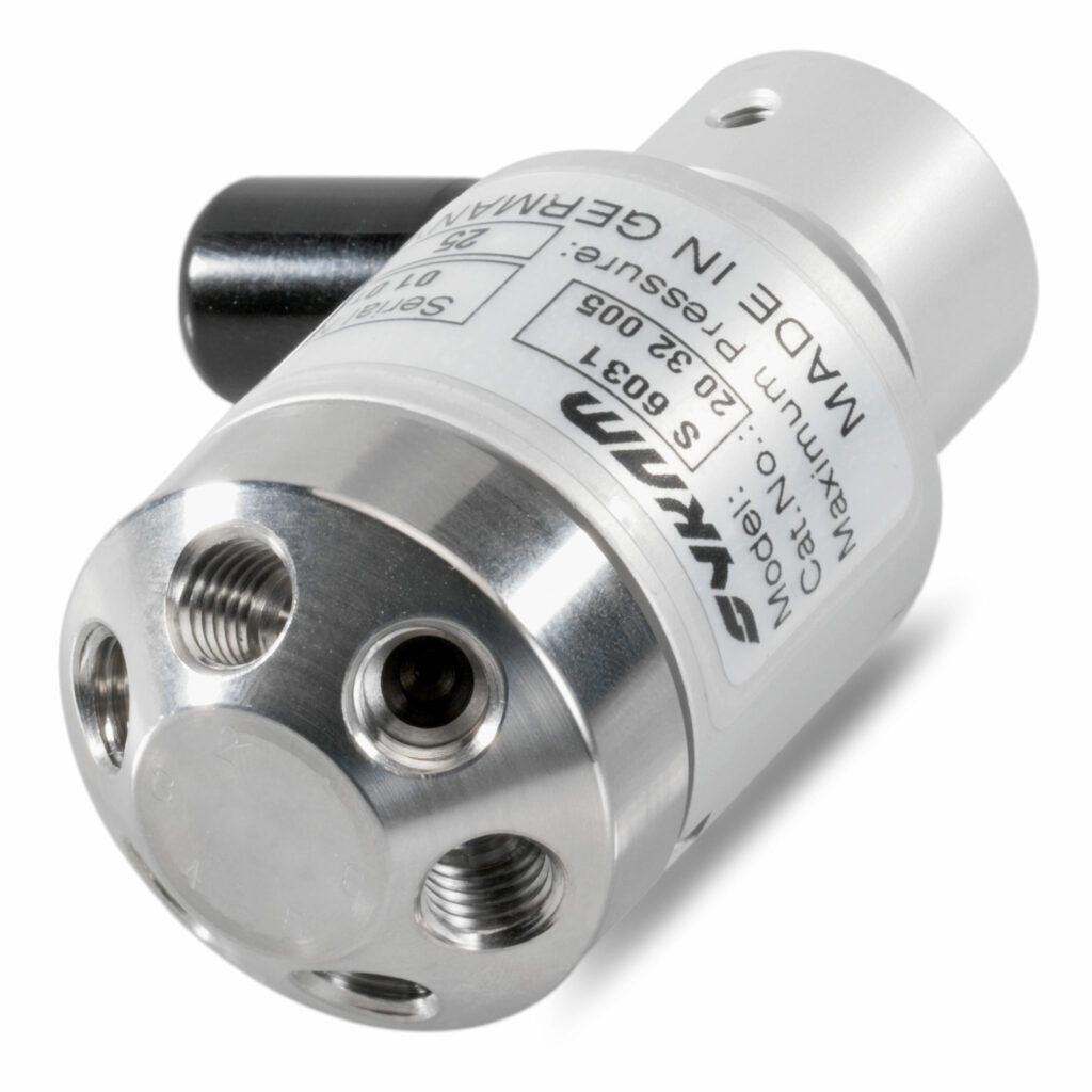 S 6031 2x3-Way Preparative HPLC Valve - Sykam Chromatography