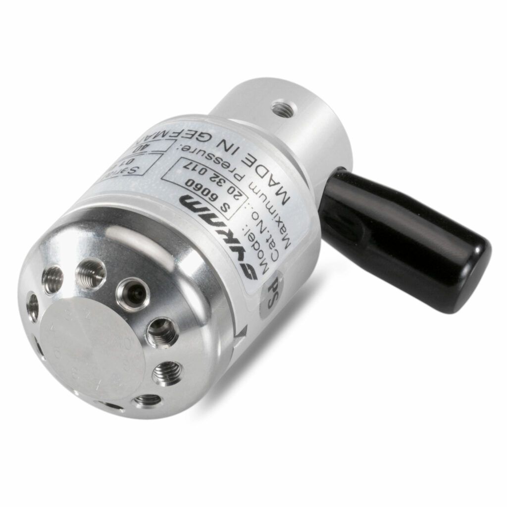 S 6060 2x10-Way Analytical HPLC Valve - Sykam Chromatography