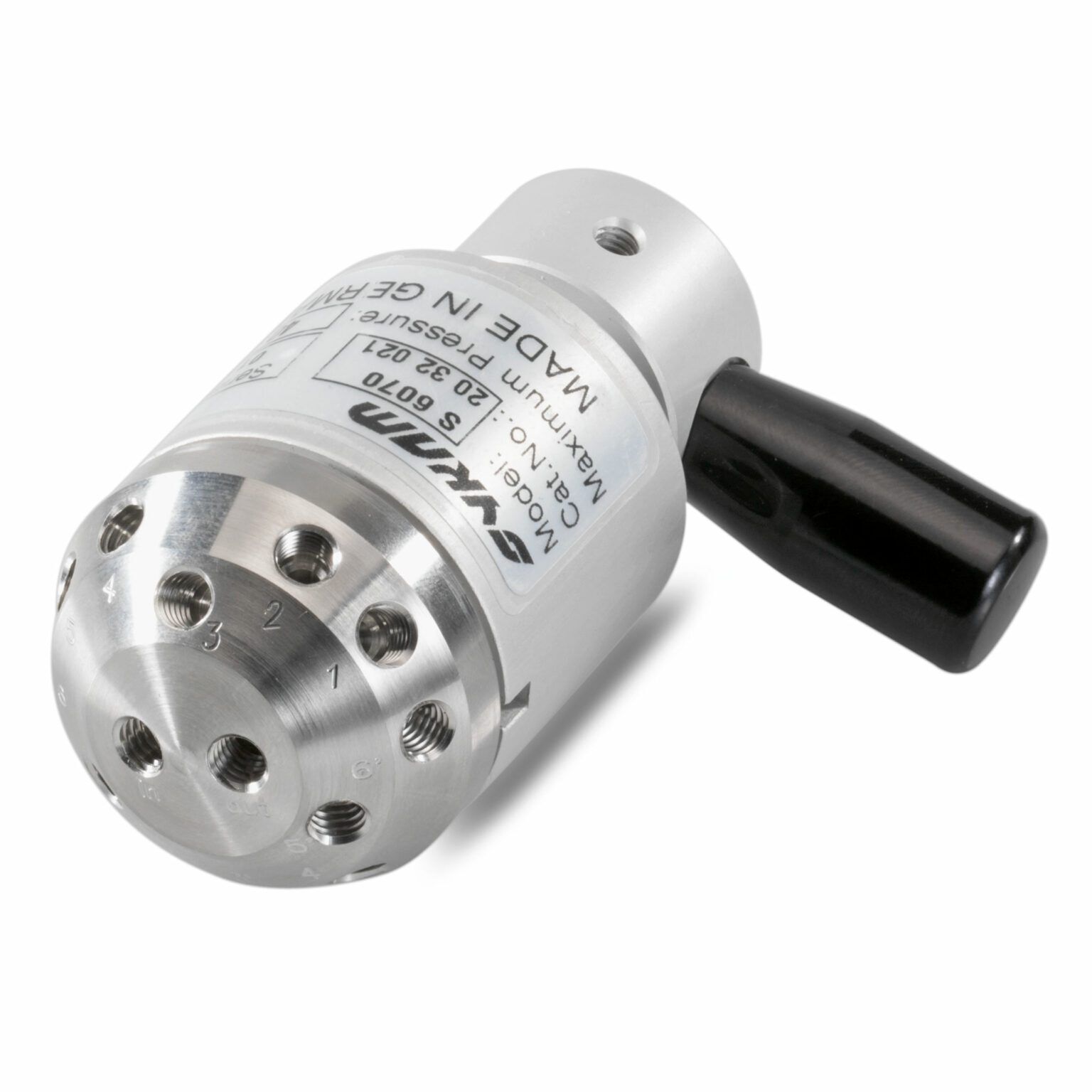 S 6070 Column Selection HPLC Valve - Sykam Chromatography