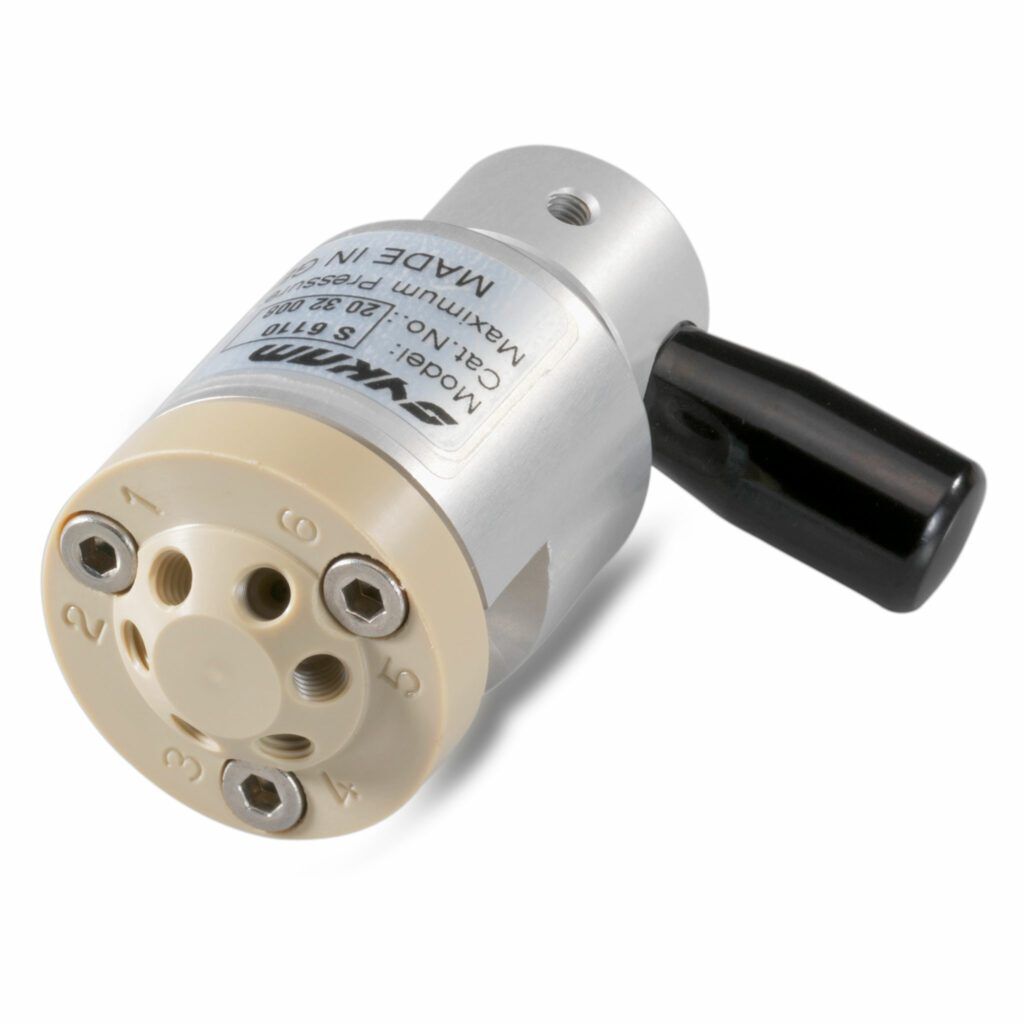 S 6010 Analytical Injection HPLC Valve - Sykam Chromatography