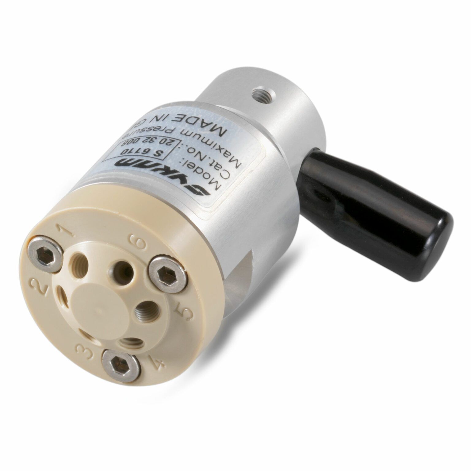 S 6110 Analytical Injection HPLC Valve - Sykam Chromatography