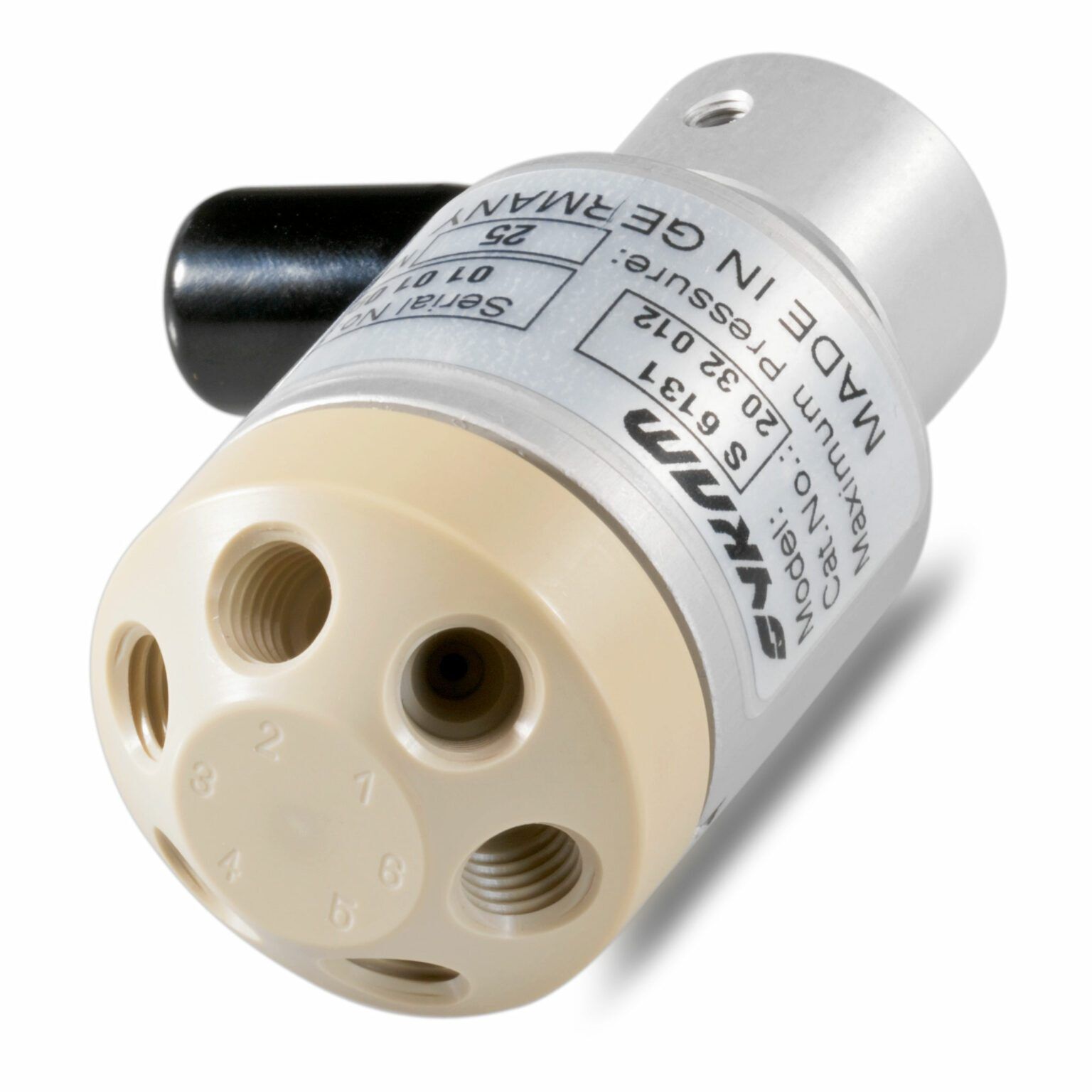 S 6131 2x3-Way Preparative HPLC Valve - Sykam Chromatography