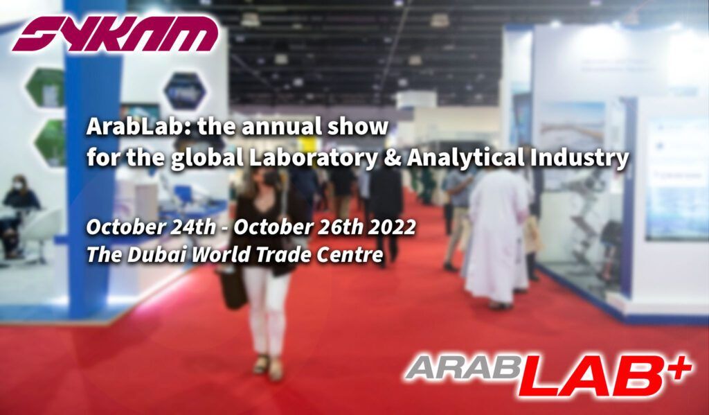 ArabLab 2022, the annual show for the global Laboratory & Analytical ...